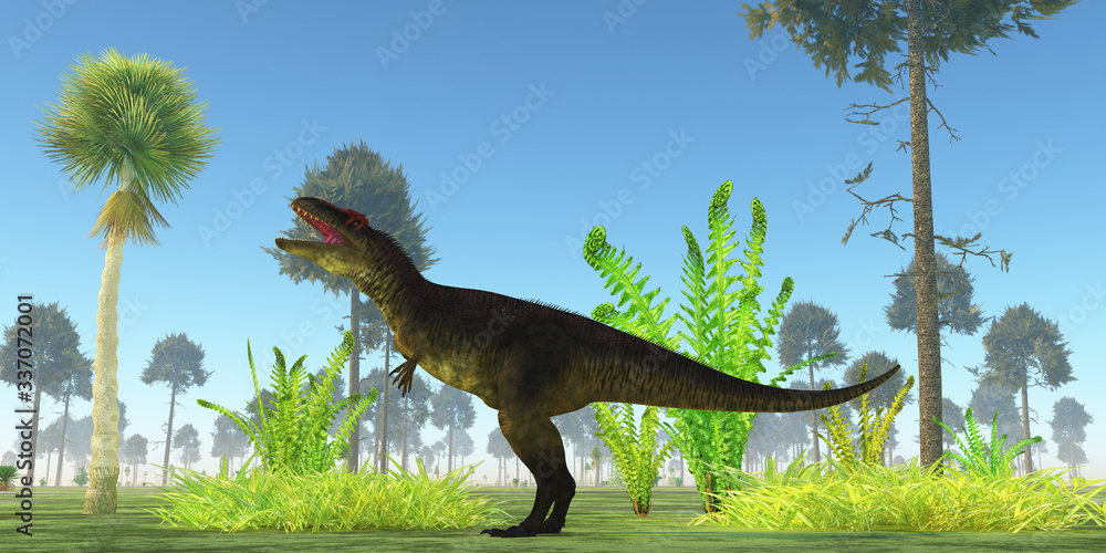 Tyrannotitan Dinosaur - Tyrannotitan was a carnivorous theropod ...