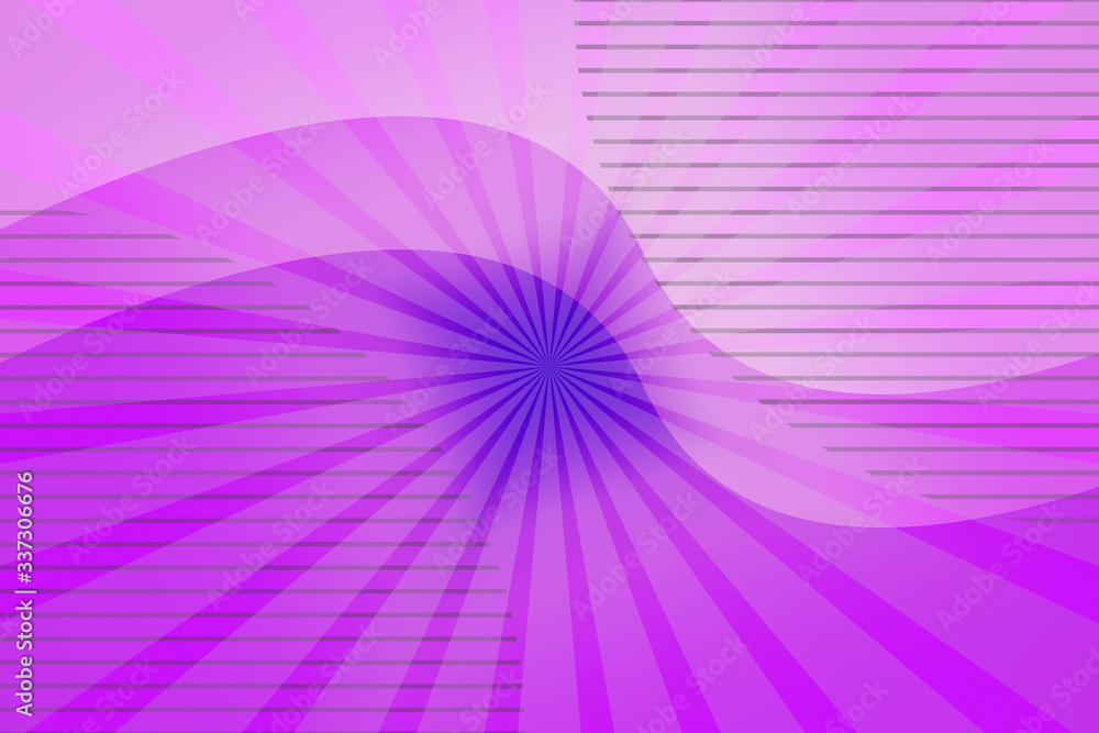 abstract, pink, wallpaper, wave, design, blue, illustration, light ...