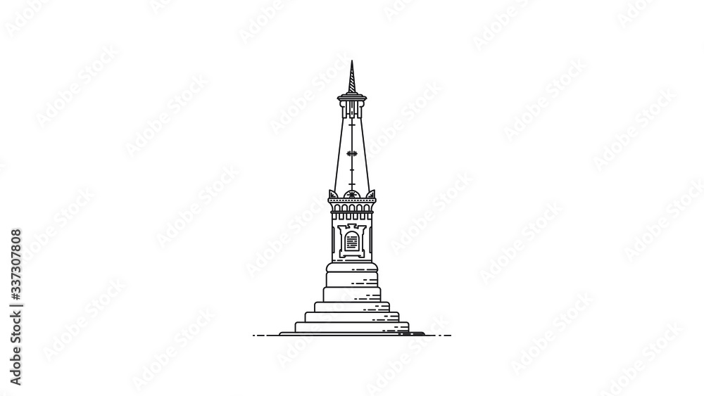 Tugu Jogja Logo