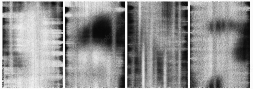 Grunge scanner texture pack abstract xerox scan overlay background の ...