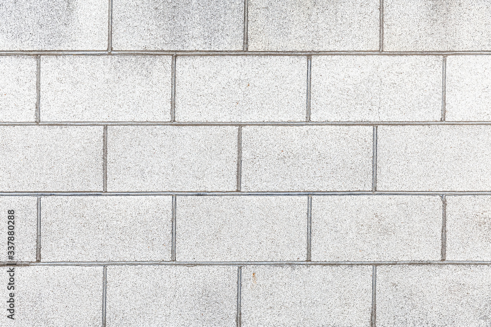 Concrete block wall texture and background seamless Stock Photo | Adobe Stock