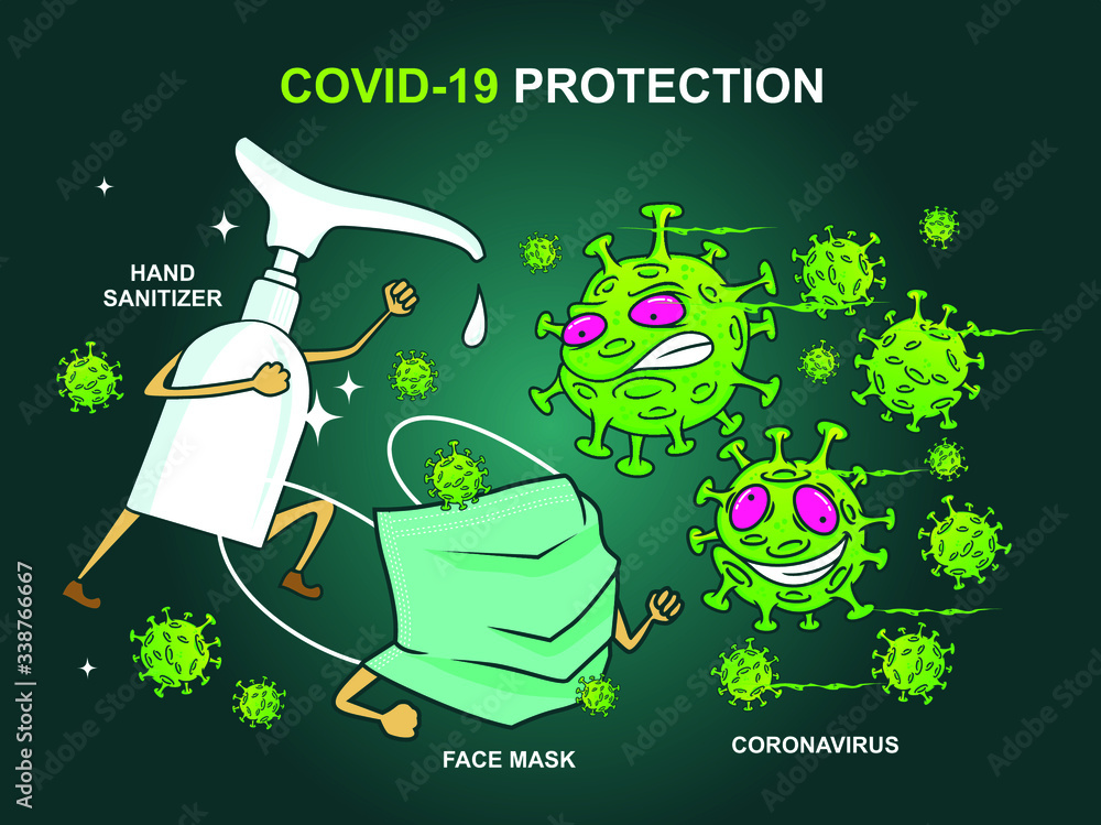 Corona Virus, Covid-19 2020. Wuhan virus disease, virus infections ...