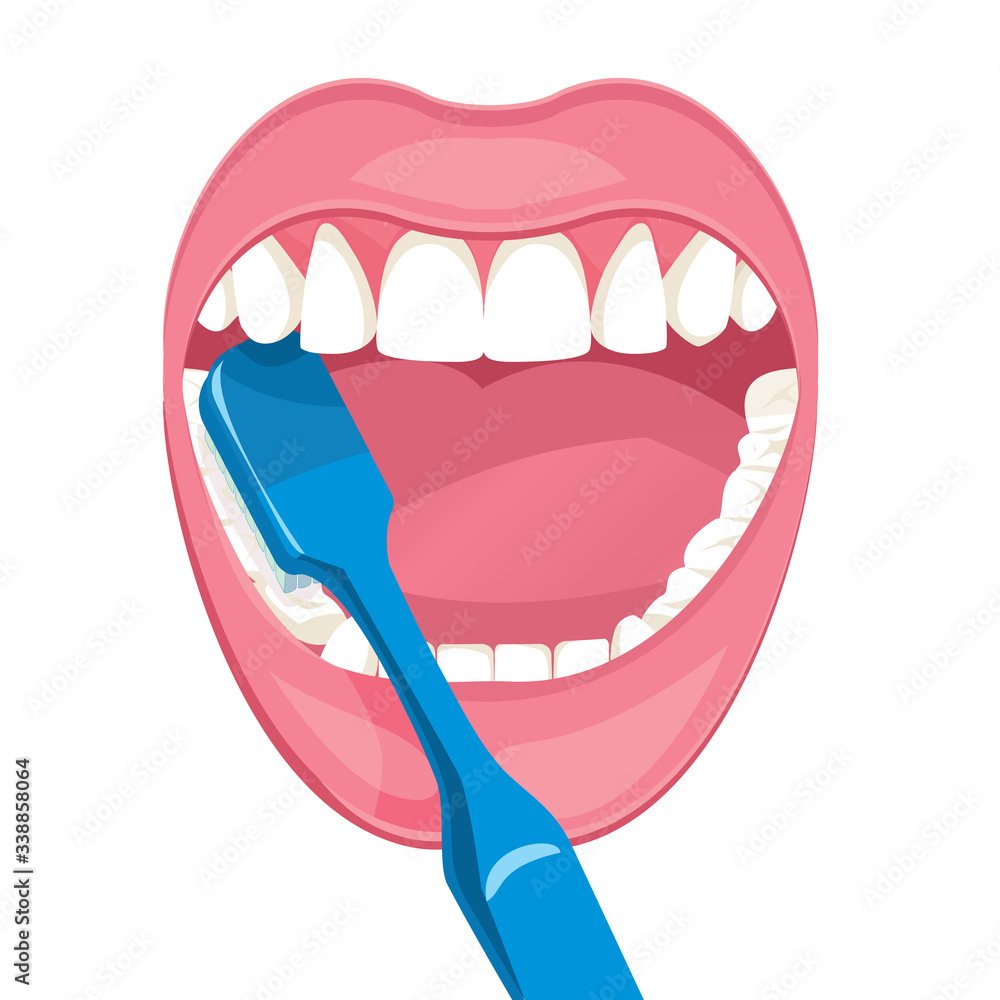 Brush Your Teeth Clipart