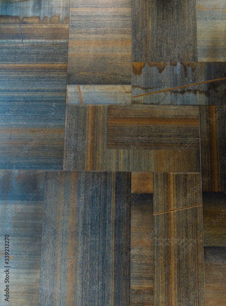 stylish tile with rust drip pattern,dark marble tiles with rusty ...