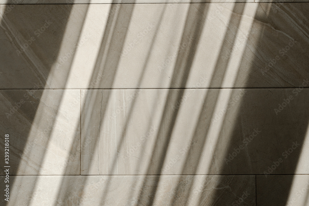 light and shadow on the floor tiles,slate texture vinyl flooring a ...