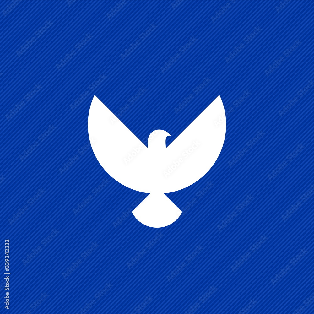 Dove, a symbol of peace and purity. The biblical symbol of the Holy ...