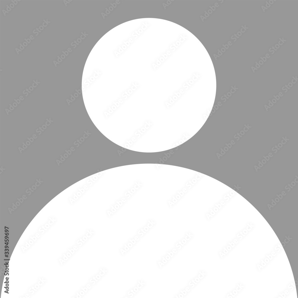 Default Avatar Profile Vector, User Profile Stock Vector | Adobe Stock