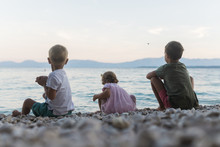 Three Kids Together Free Stock Photo - Public Domain Pictures