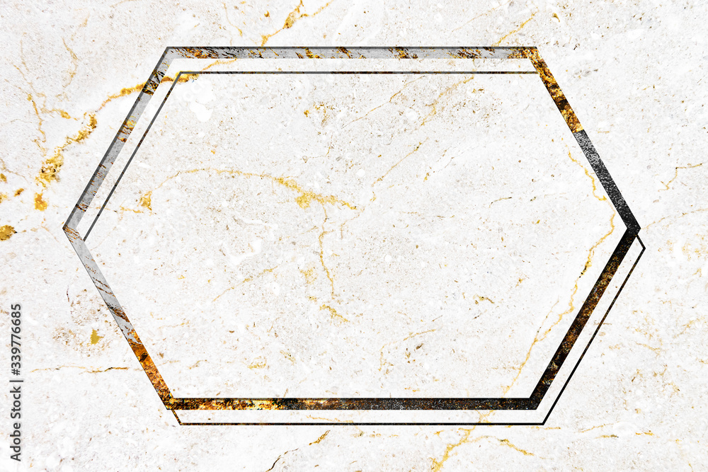 Marble frame design space Stock Photo | Adobe Stock
