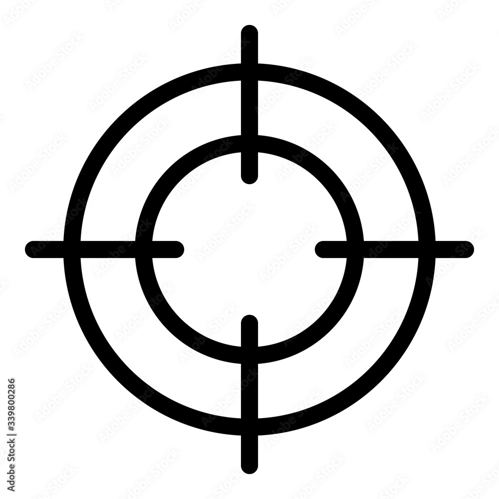 Target Icon Vector