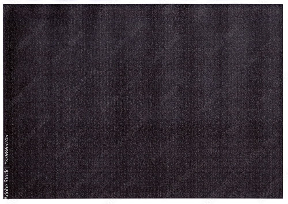Print to test black toner , Black paper texture background. Stock Photo ...