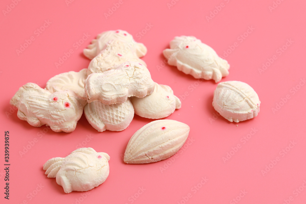 Malaysia traditional Tapioca coconut cookie also known as "Kuih Bangkit ...