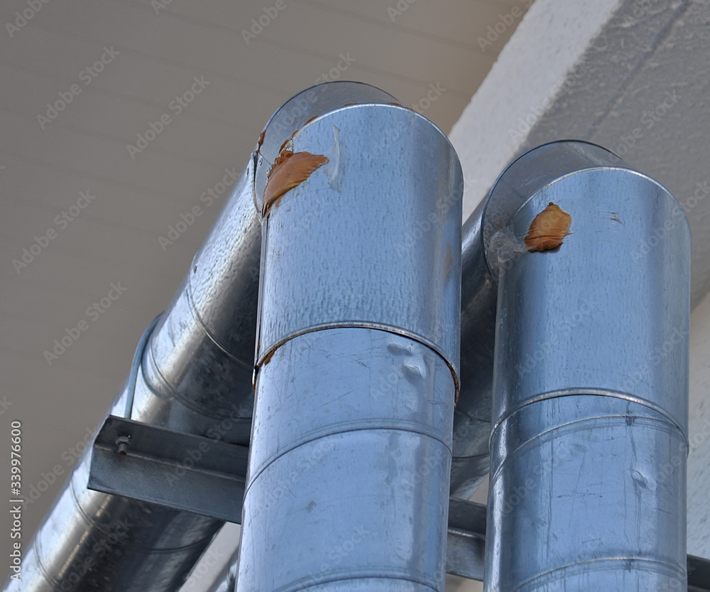 Variable refrigerant flow (VRF) Refrigerant Piping Insulation Stock ...