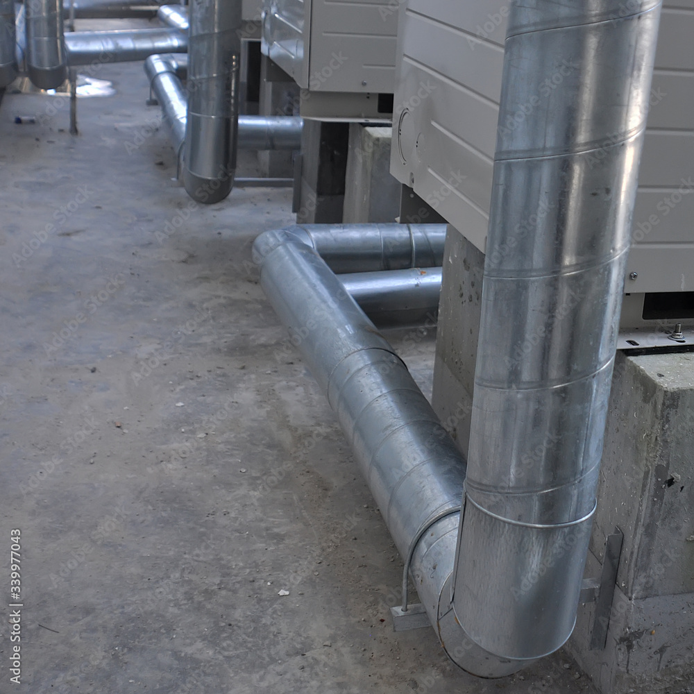 Variable refrigerant flow (VRF) Refrigerant Piping Insulation Stock ...