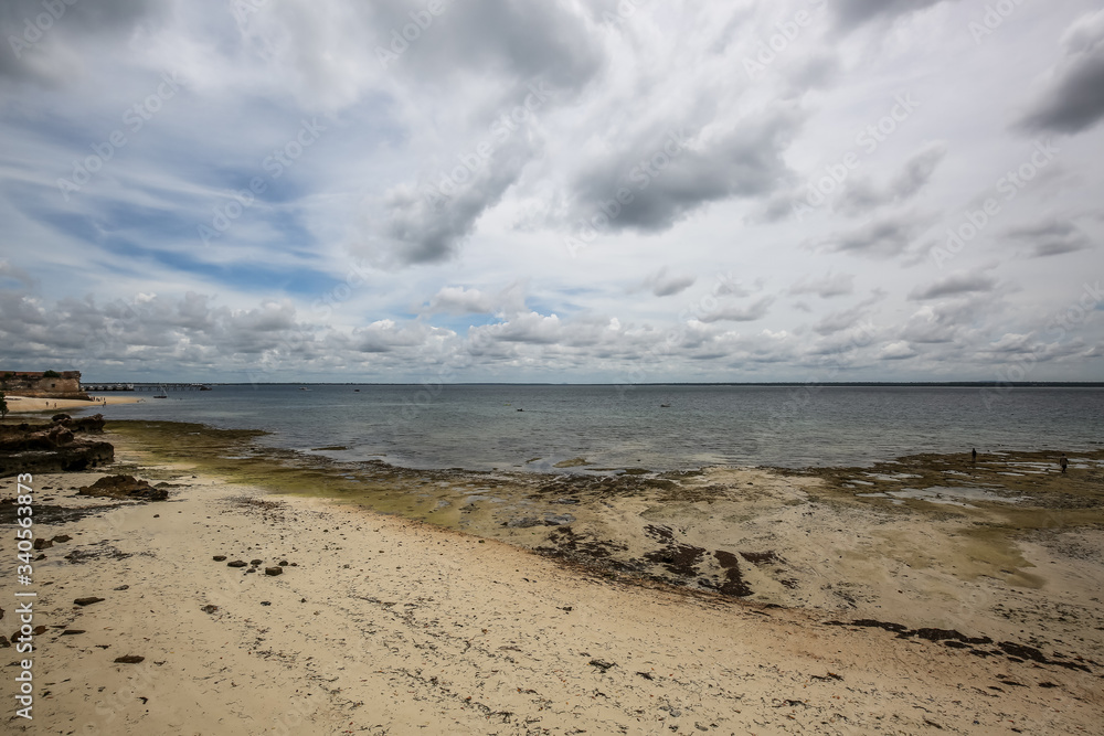Sights of Pomene in Mozambique, one of the destinations from the MSC ...