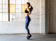 Jumping Rope, Woman, Exercising Free Stock Photo - Public Domain Pictures