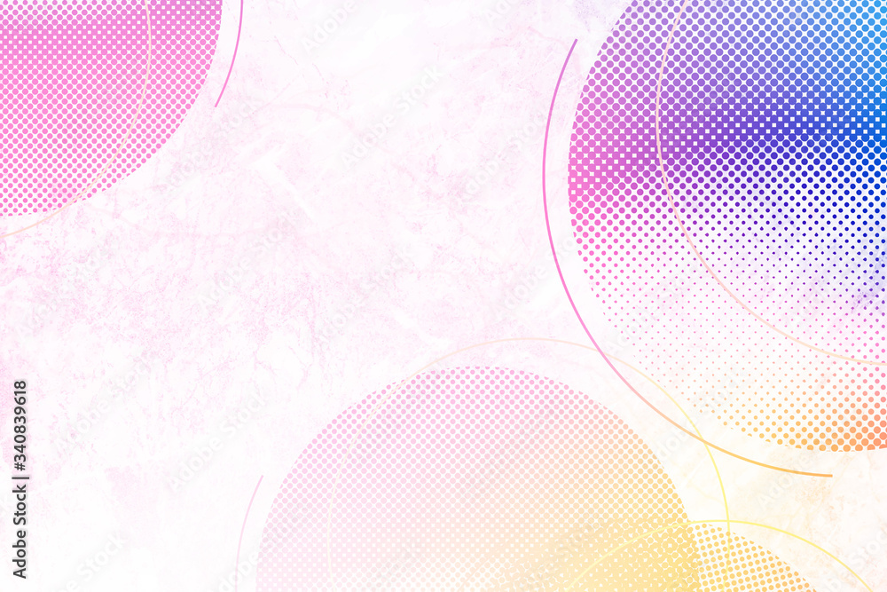 Round colorful abstract textured background Stock Photo | Adobe Stock