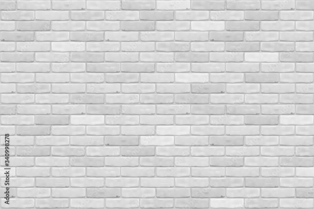 White brick wall texture background for wallpaper, graphic web design ...