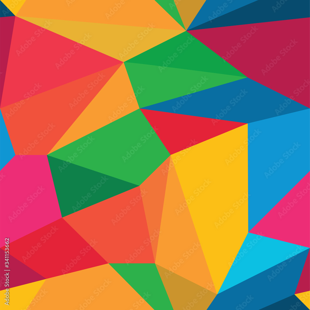 Color Abstract Pattern in Colors Palette. Sustainable Development Goals ...