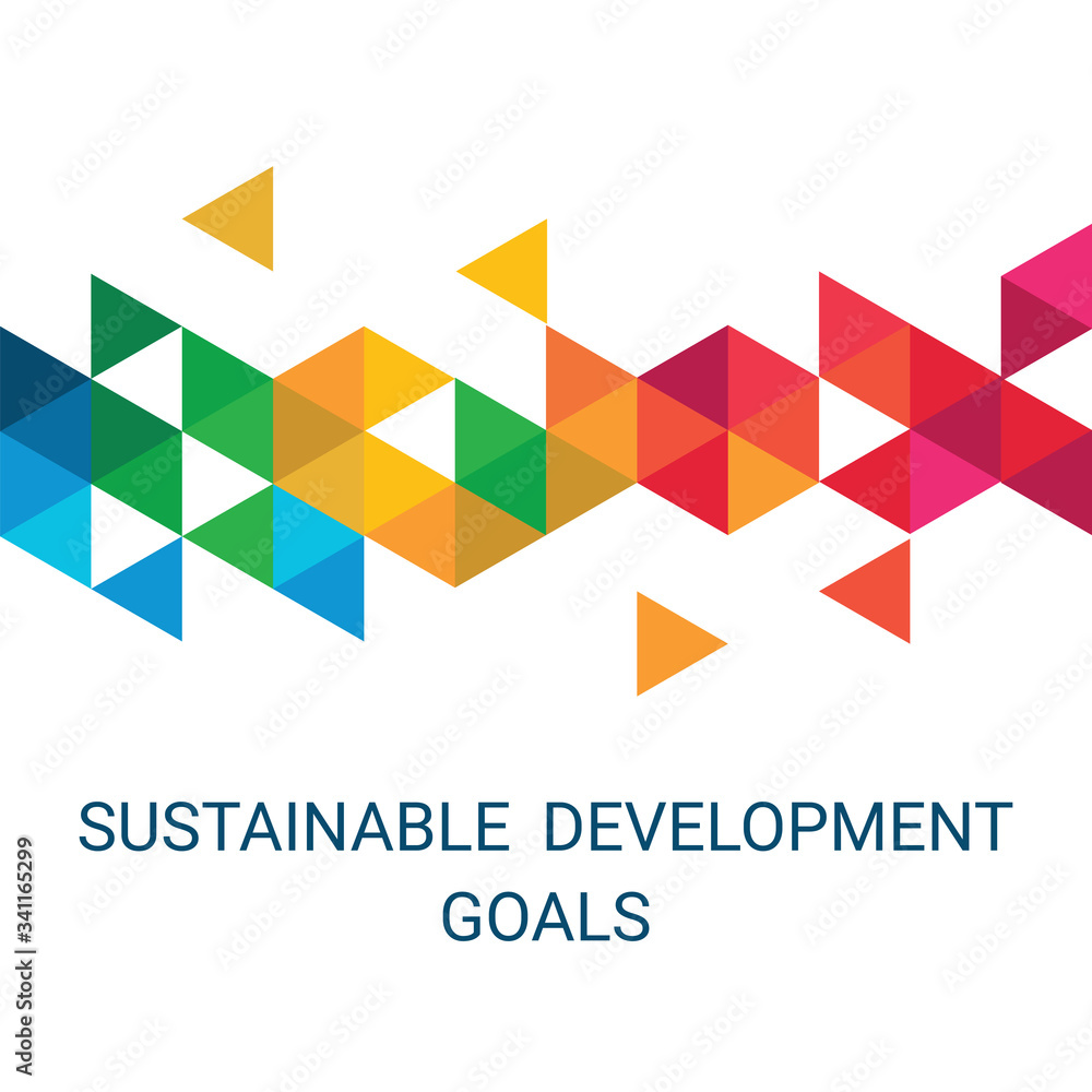 Sustainable Development Goals. Global Stock Vector | Adobe Stock