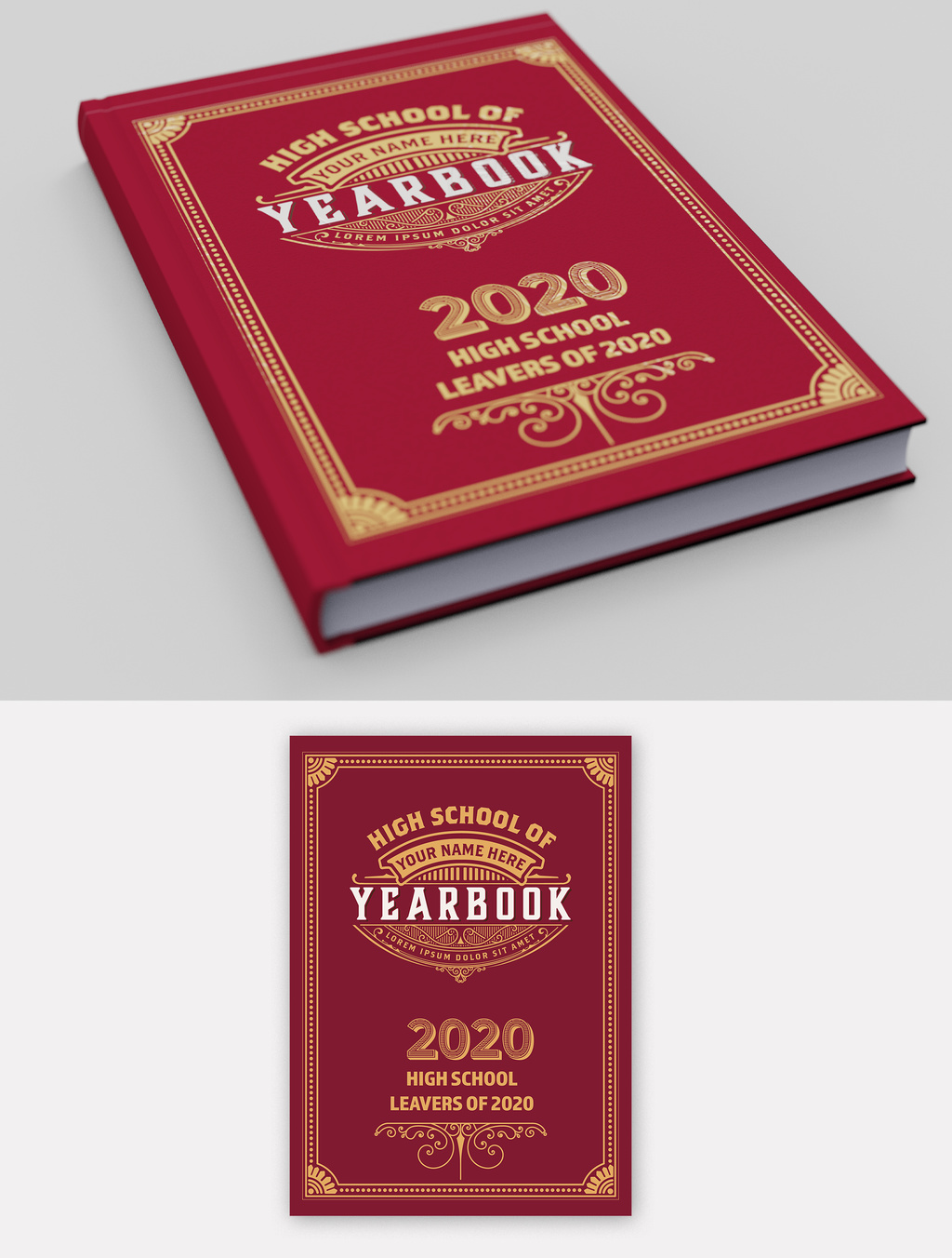 Yearbook Covers