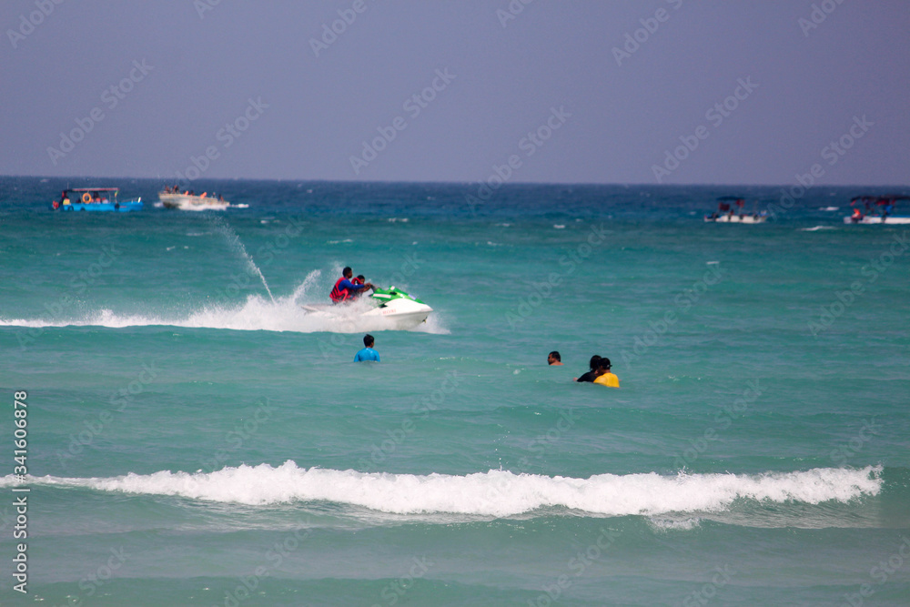 Foto de Stock Neil Island is one of India’s Andaman Islands, in the Bay ...