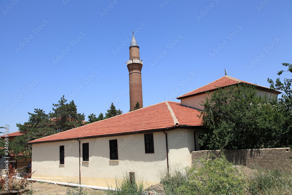 Aksehir Ulu Mosque was built in the 13th century during the Seljuk ...