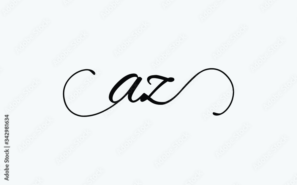Lowercase Z In Cursive