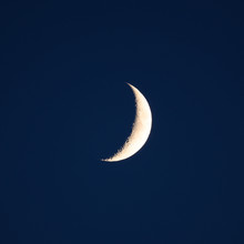 Sliver Moon Free Stock Photo - Public Domain Pictures