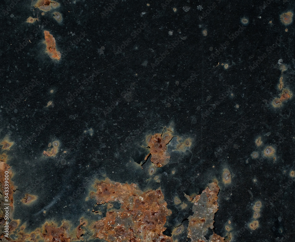 metal rust background, decay steel, metal texture with scratch and ...