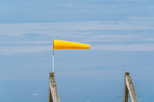 Yellow Windsock Free Stock Photo - Public Domain Pictures