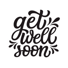 Get Well Text Free Stock Photo - Public Domain Pictures
