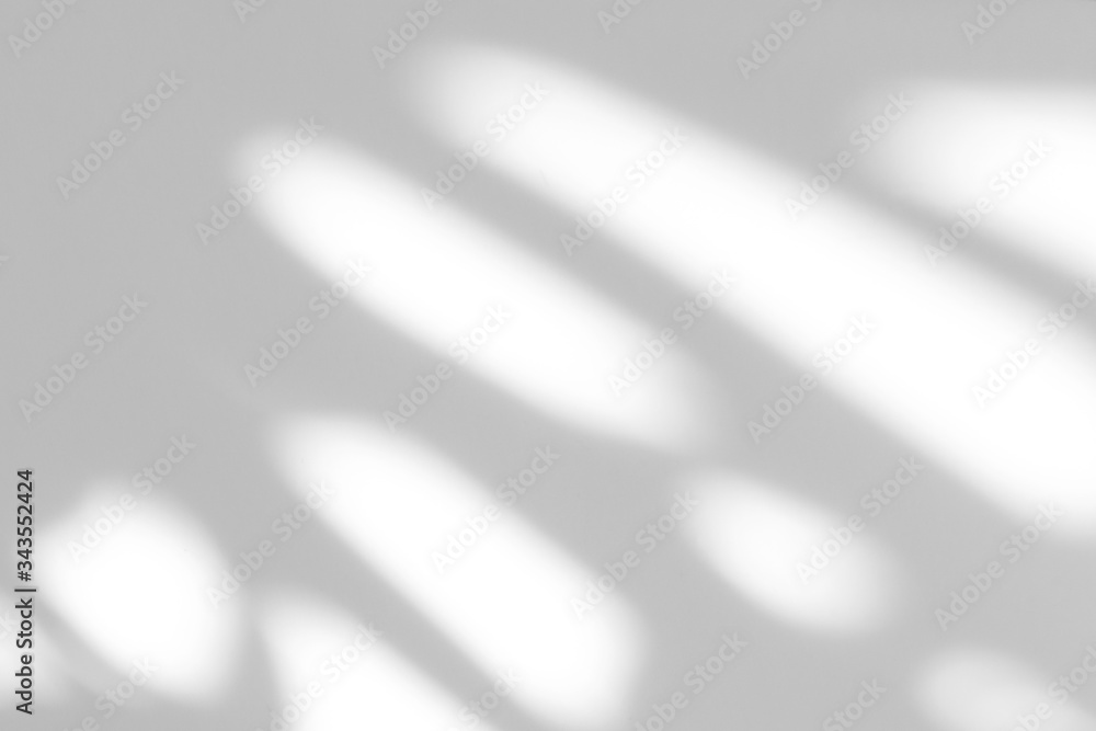 Blurred overlay effect for photo and mockups. Textured white wall with ...