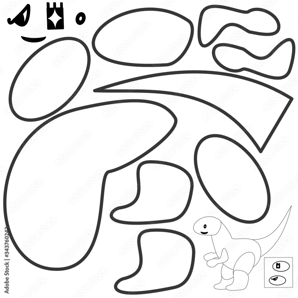 Dinosaur ( Maiasaura, Oryctodromeus, Majungatholus, Lesothosaurus ...