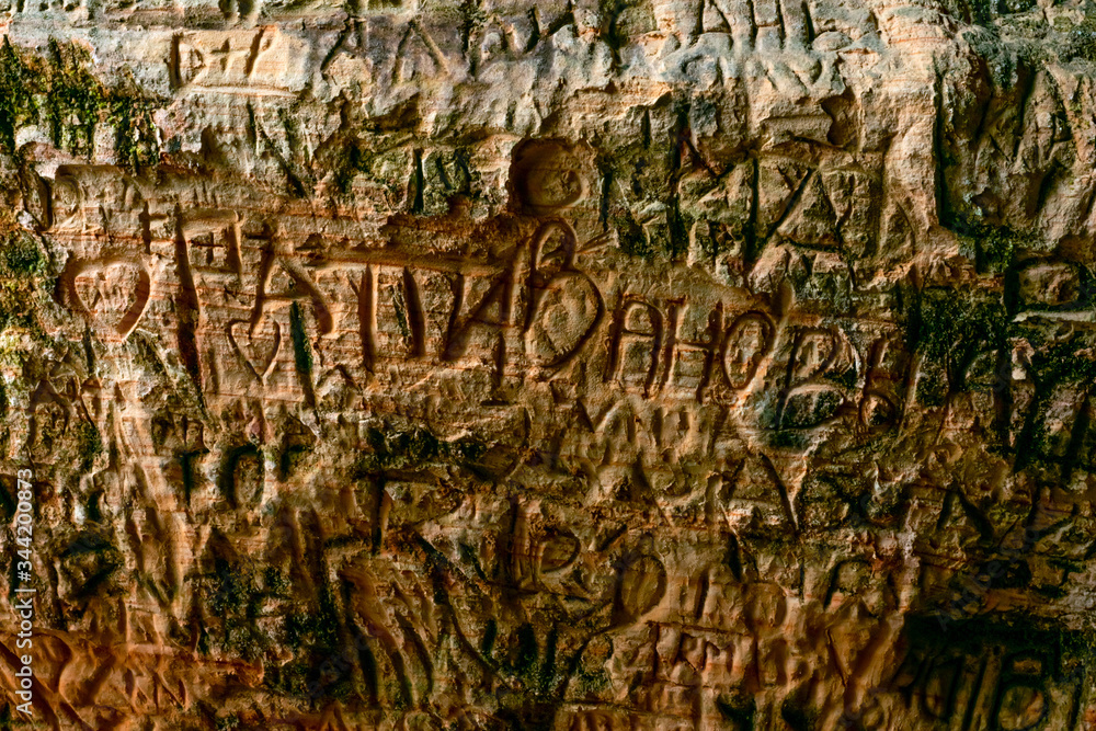 The widest and highest cave in the Baltic countries known as Gutman's ...