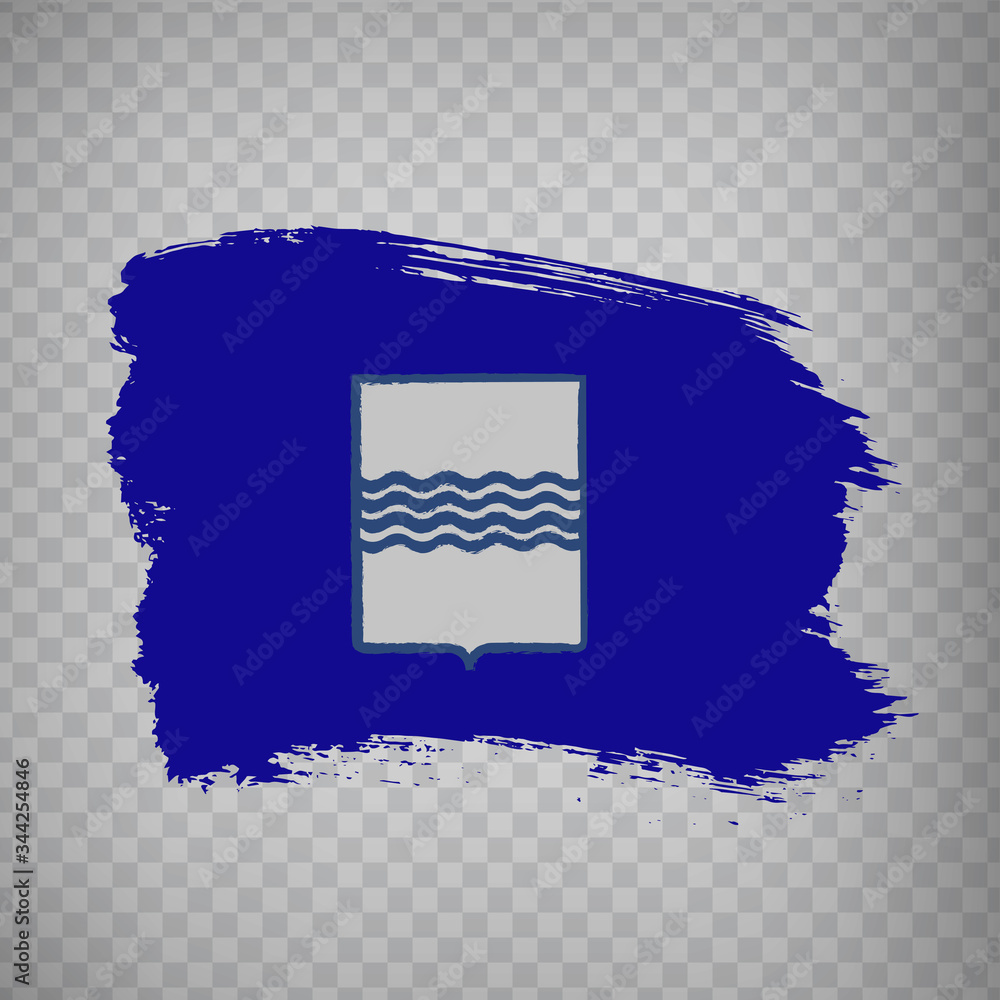Vector de Stock Flag of Basilicata from brush strokes. Italian Republic ...