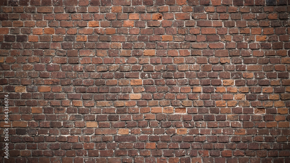 High Resolution Brick Wall