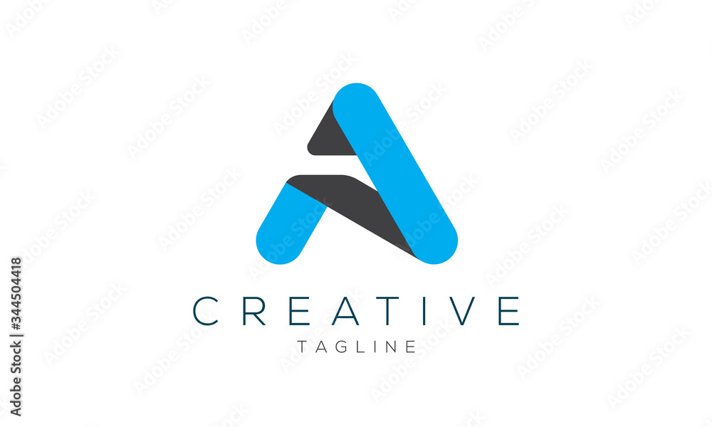 Letter A Professional logo for all kinds of business Stock Vector ...