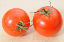 Two Red Tomatoes On Vine Close-up Free Stock Photo - Public Domain Pictures