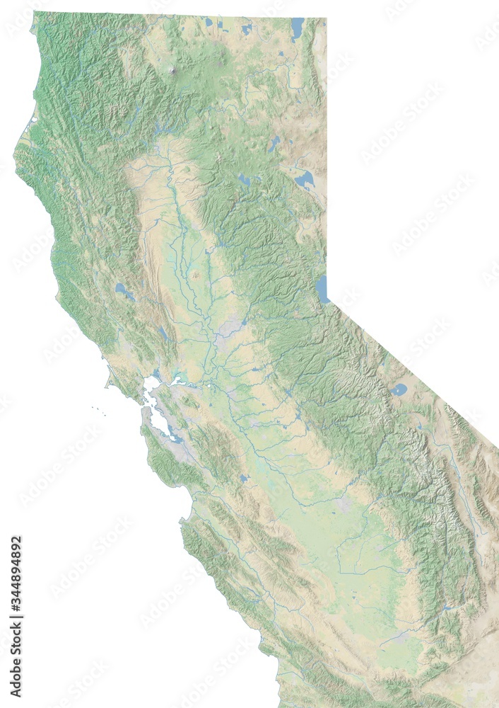 California Land Map