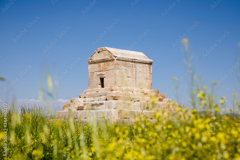 Tomb of Cyrus, The Great Stock Photo | Adobe Stock