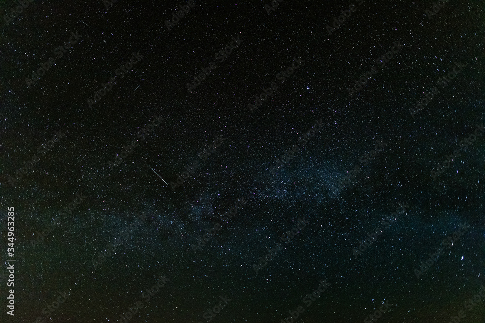 Night photos of the Milky Way with stars. Stock Photo | Adobe Stock