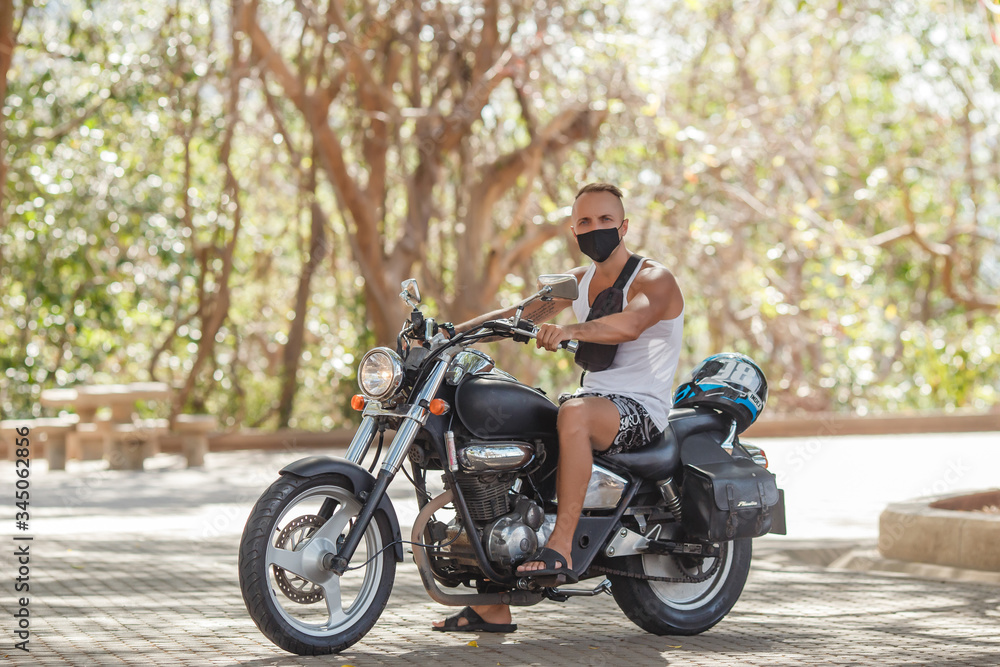 Thailand, Phuket,bike, motorcycle, bicycle, man, biker, motorbike, ride ...