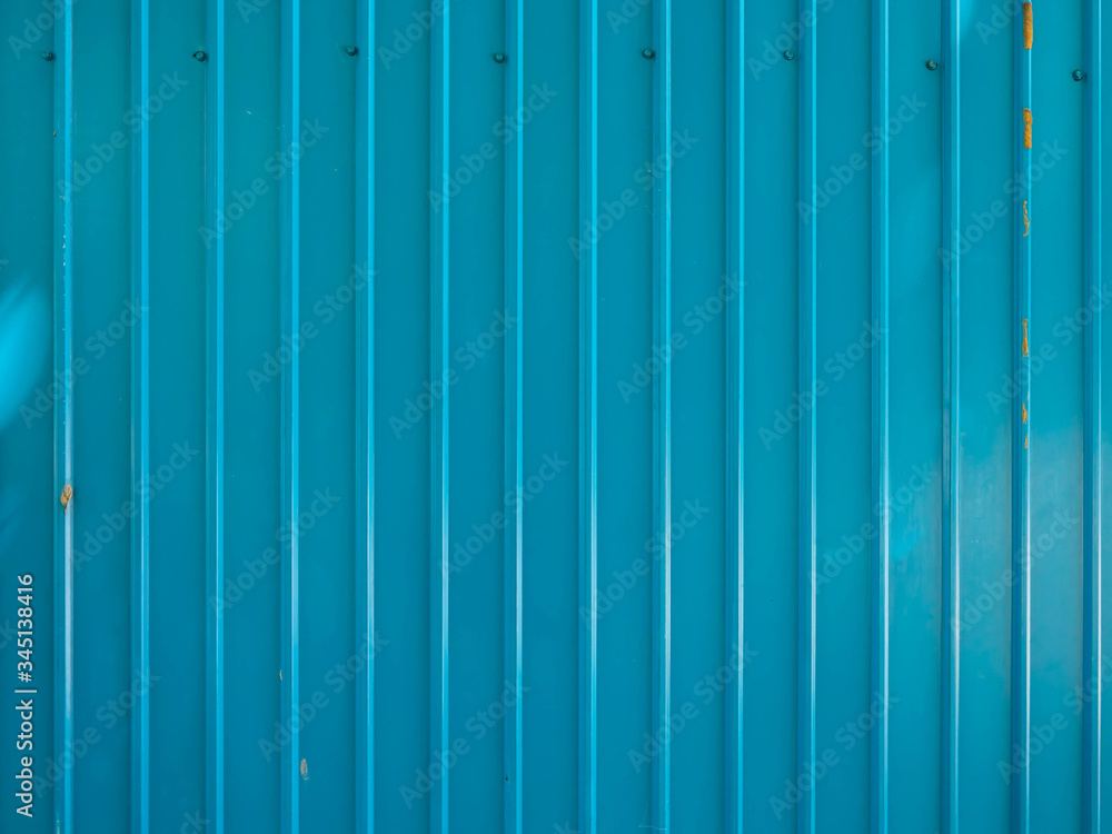 Blue zinc wall texture, surface of blue zinc background Stock Photo ...