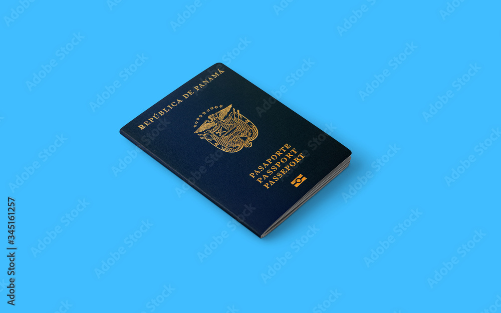 official passport of Panama,Panamanian passport issued to citizens of ...