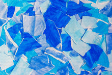 Blue Elements Collage Sheet Free Stock Photo - Public Domain Pictures