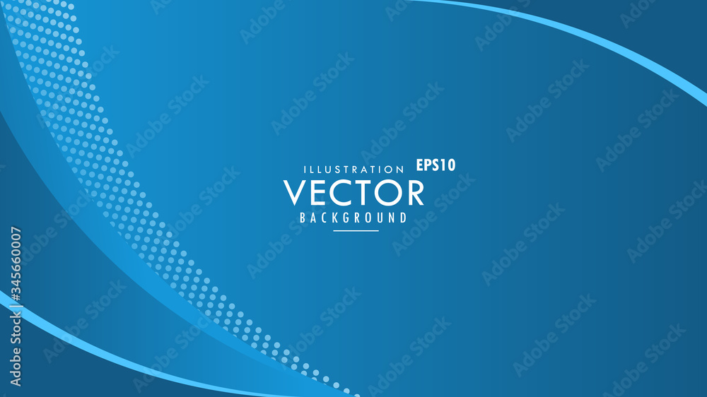 vector graphic design modern Blue Calm Gradient background wallpaper ...