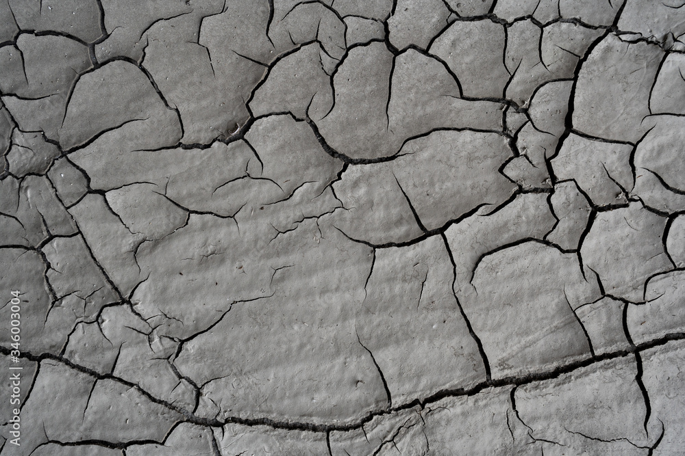 Textura de barro agrietado por la sequía Stock Photo | Adobe Stock