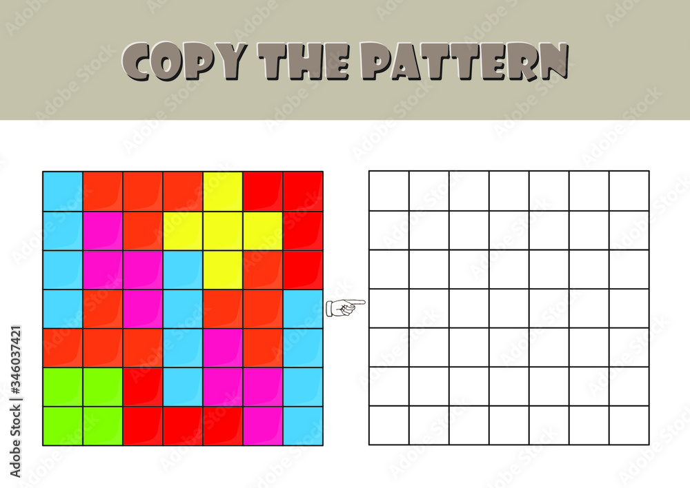 fun activity pages for preschool and kindergarten, Color Visual Motor ...