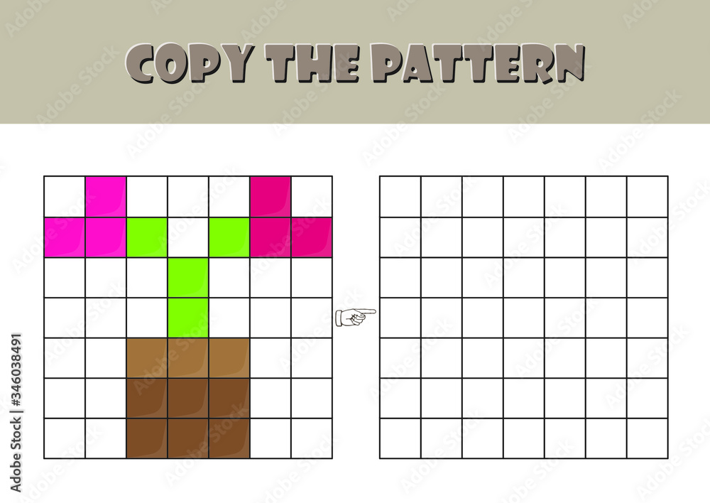 fun activity pages for preschool and kindergarten, Color Visual Motor ...